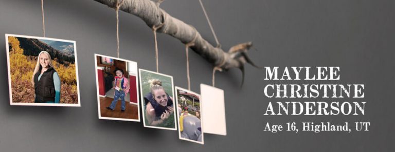 Zero Fatalities | Maylee Anderson - Teen Seatbelt Utah