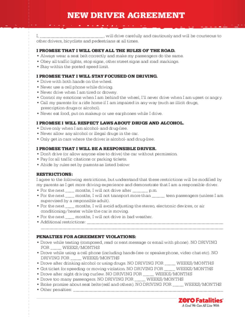 Learner Permit - Zero Fatalities