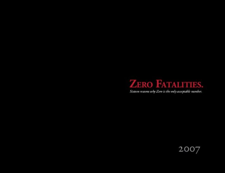 Teen Memoriam Books - Zero Fatalities