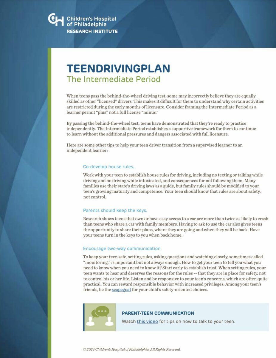 Learner Permit - Zero Fatalities